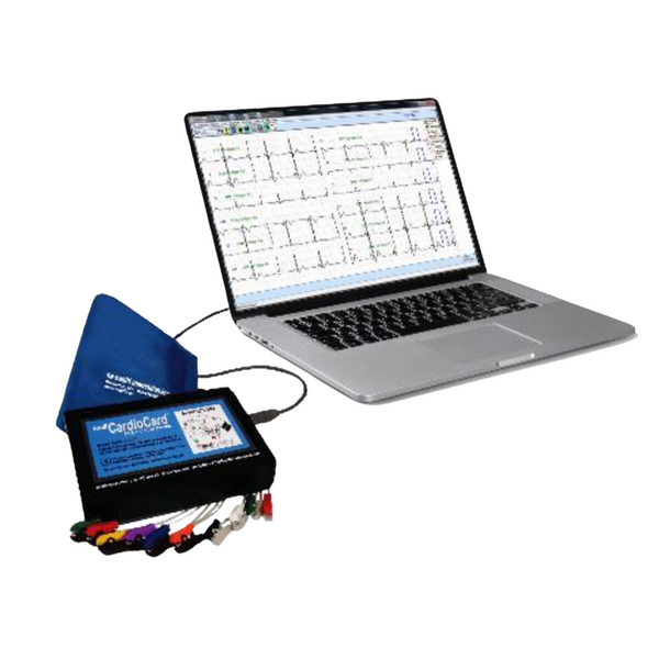 Nasiff CardioResting ECG System with Blood Pressure - CC-NIBPECG-R ...