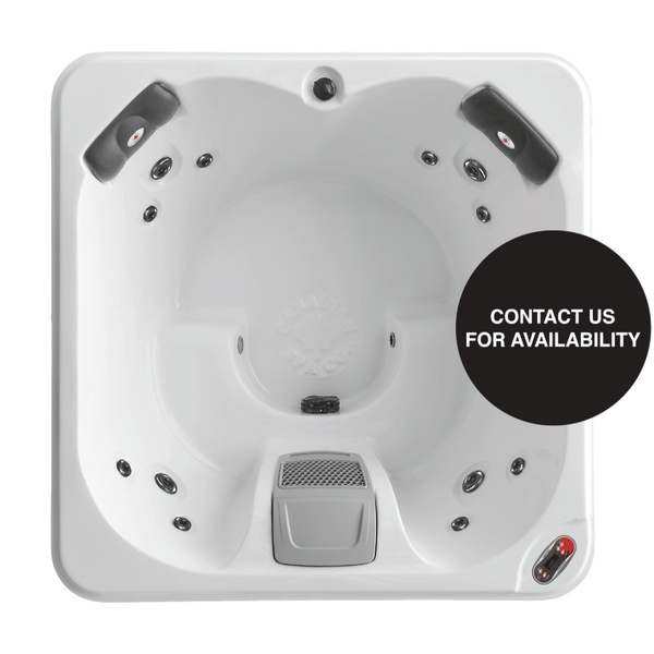 Canadian Spa Company Saskatoon 4-Person 12-Jet Portable Hot Tub - KH-1 ...